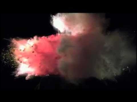 Slow motion exploding bottles - YouTube