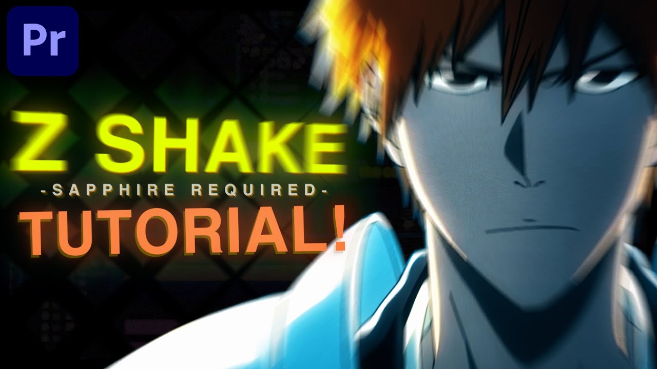 Z Shake Tutorial for Premiere Pro! (Sapphire Required) - YouTube