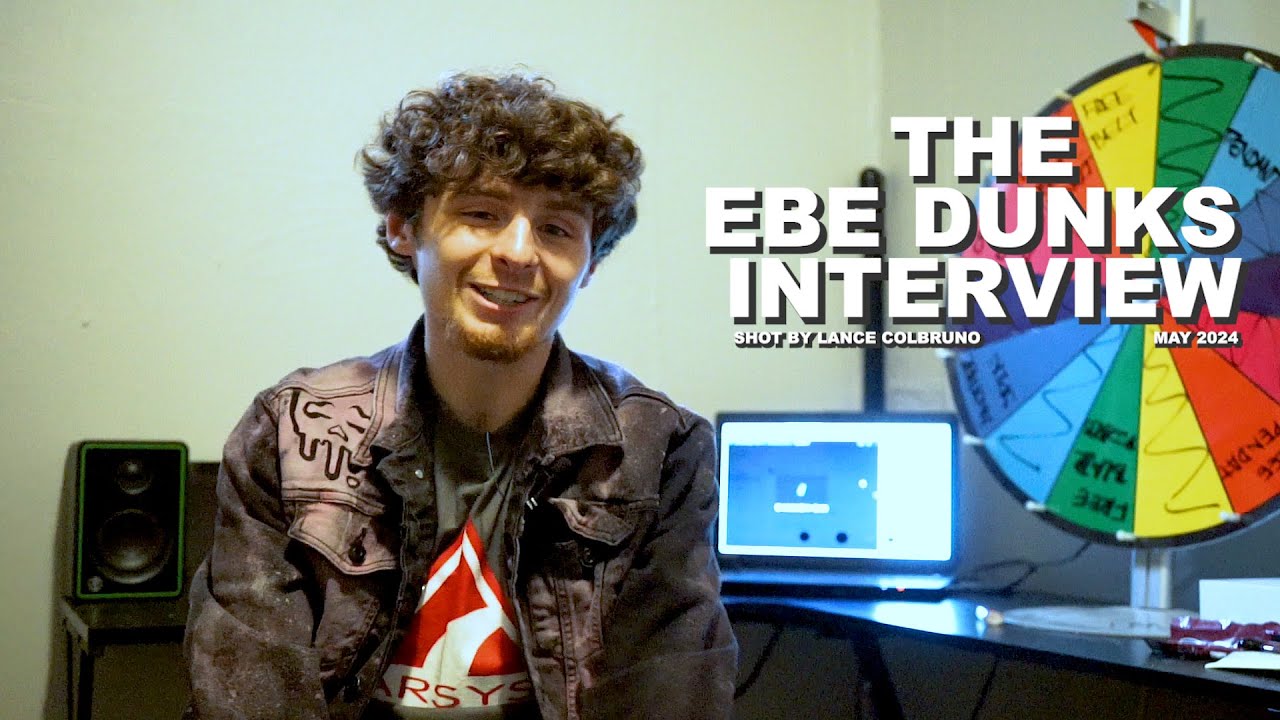 The EBE Dunks Interview: Why EBE, Collaborating, and making music - YouTube