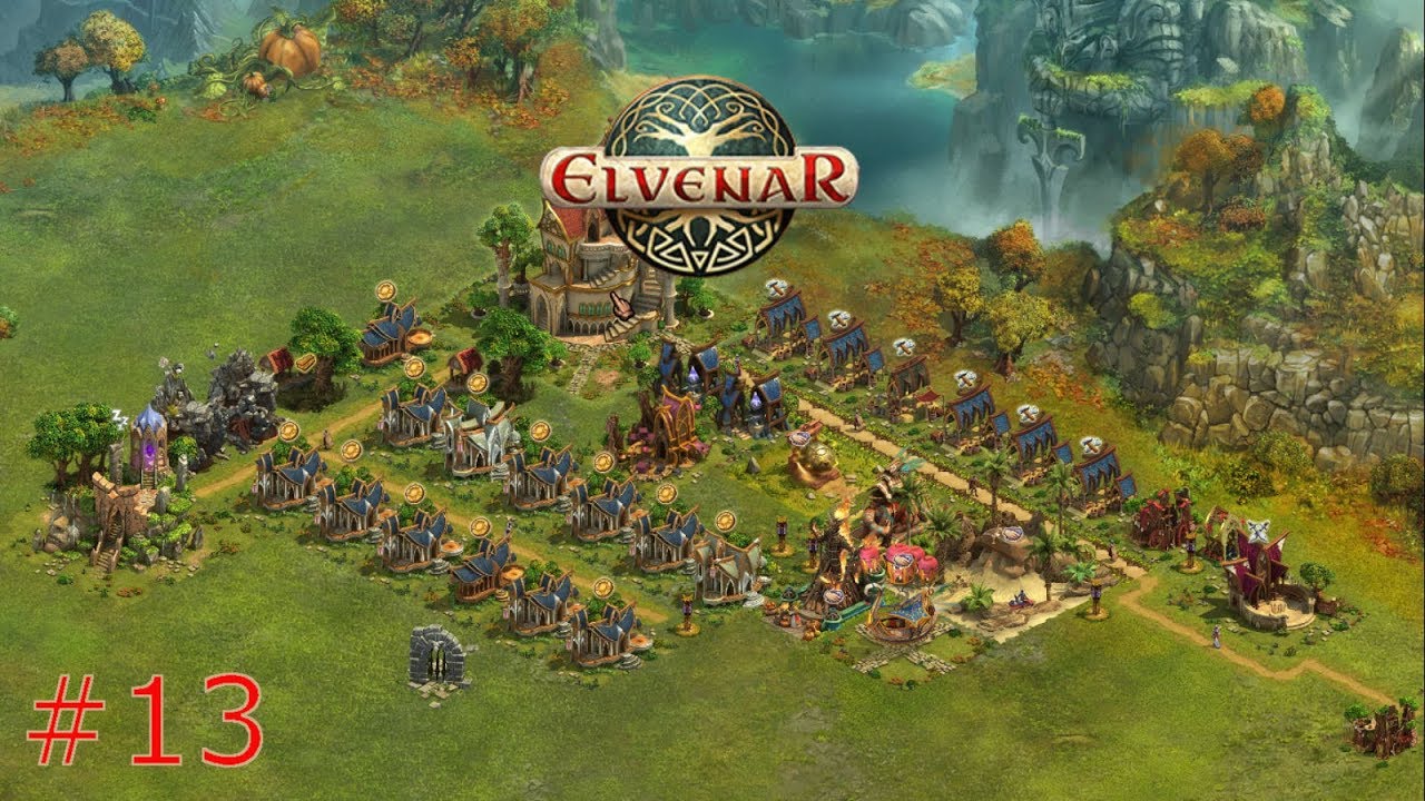 Elvenar #13: Sternenbilder und Provinzen - YouTube