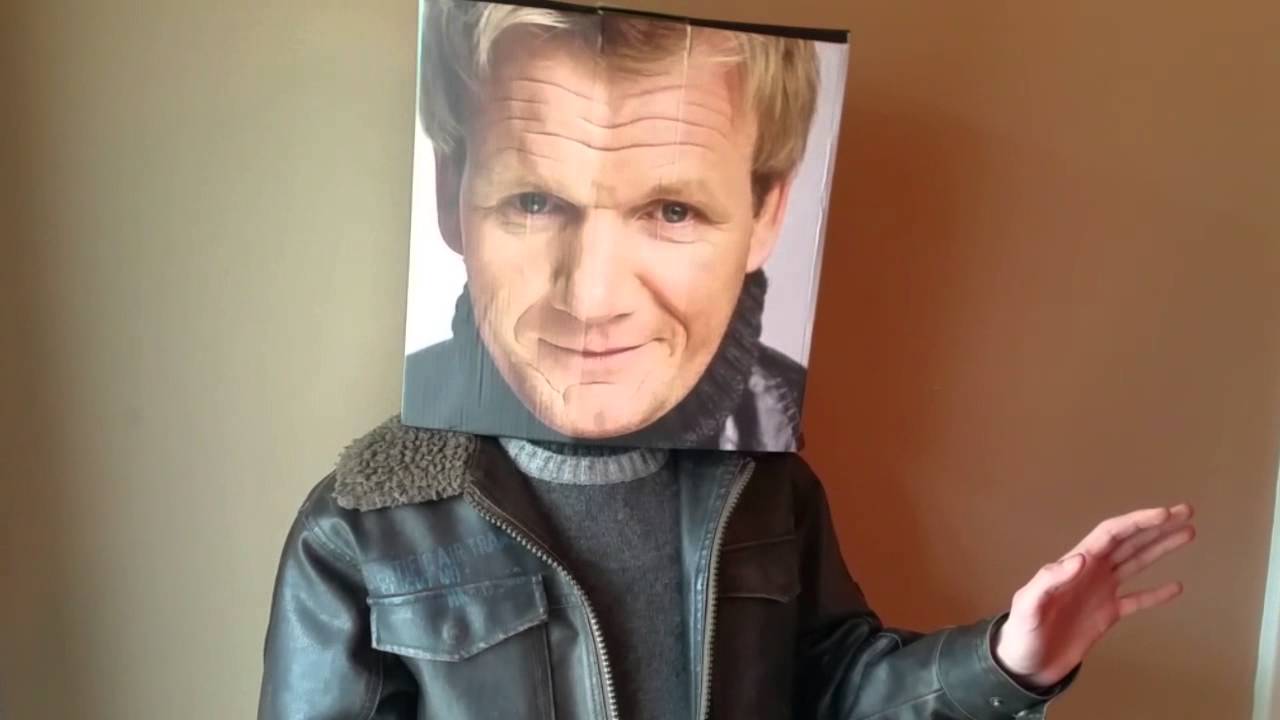 Watch Gordon Ramsay age in 500 episodes. #Ramsay500 - YouTube