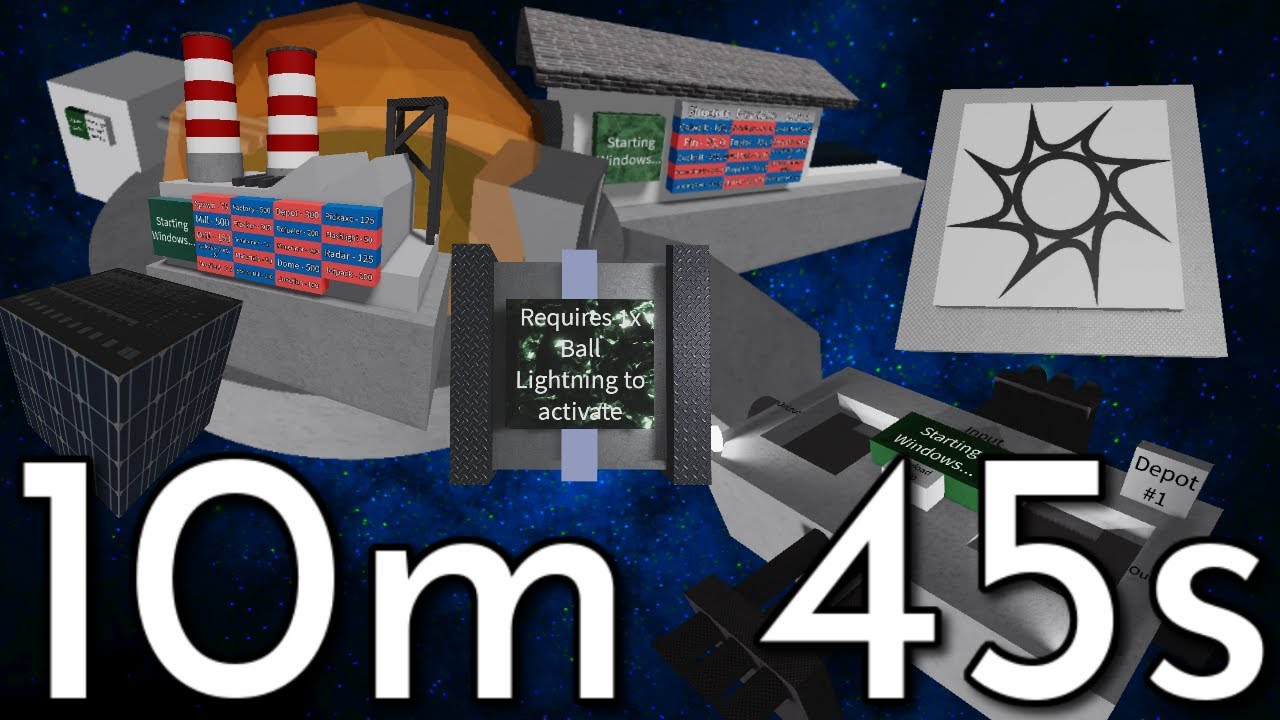 Space Spawn Speedrun 10m:45s | [Solar System Exploration 2] | - YouTube