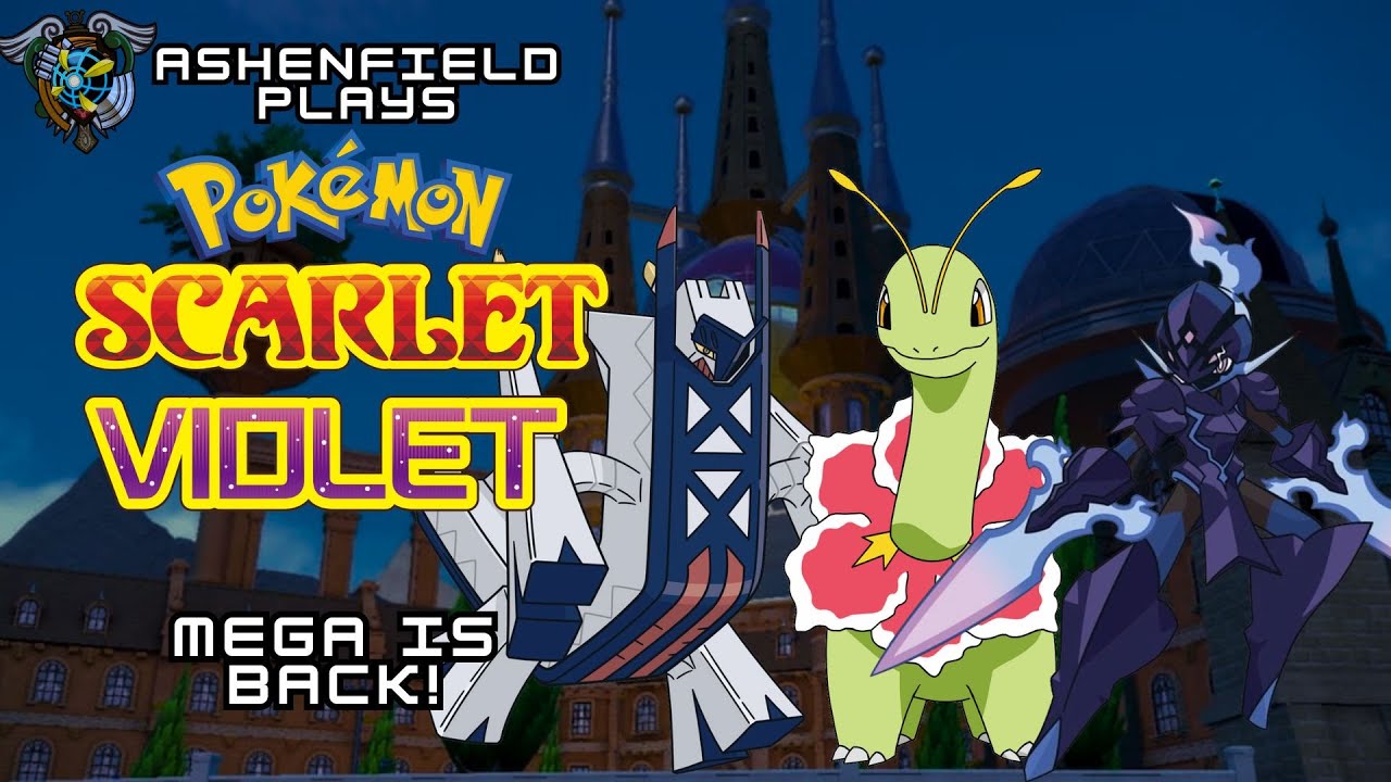 MEGA is back with MEGANIUM in REG H! - Pokemon Scarlet/Violet VGC ...