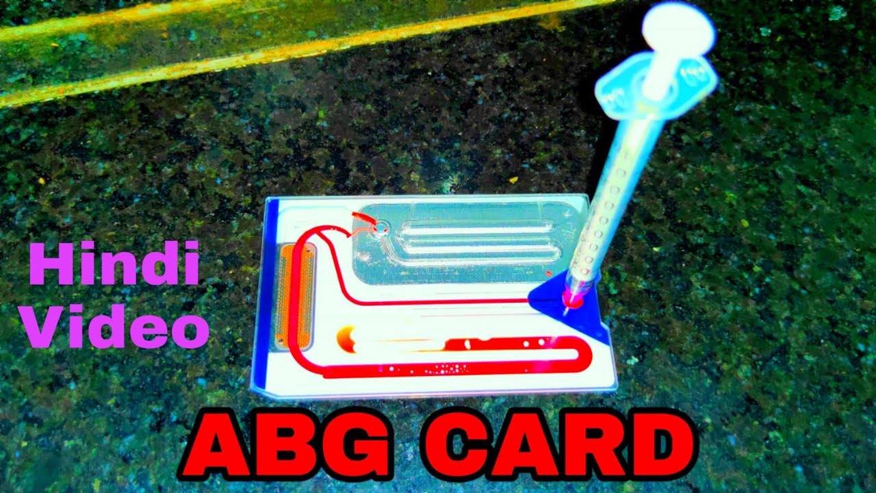 ABG Card test In Hindi video - YouTube