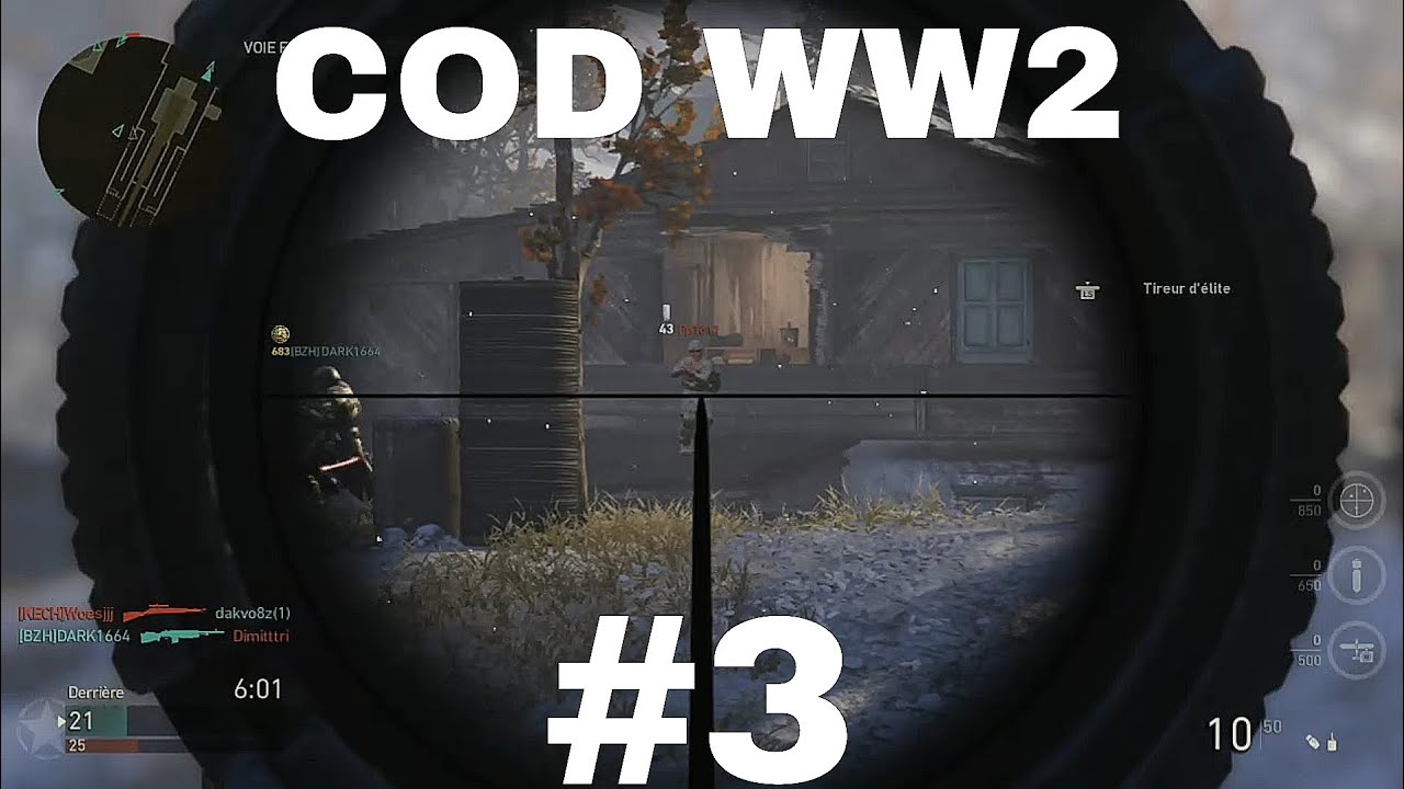 🔥COD WW2: MULTIPLAYER GAMEPLAY FR (NO COMMENTARY) #callofduty # ...