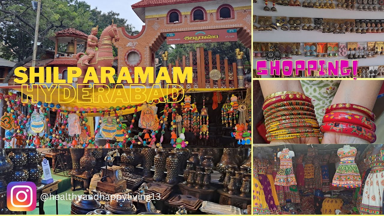 Shilparamam Hyderabad | What is special about Shilparamam? Shopping ...