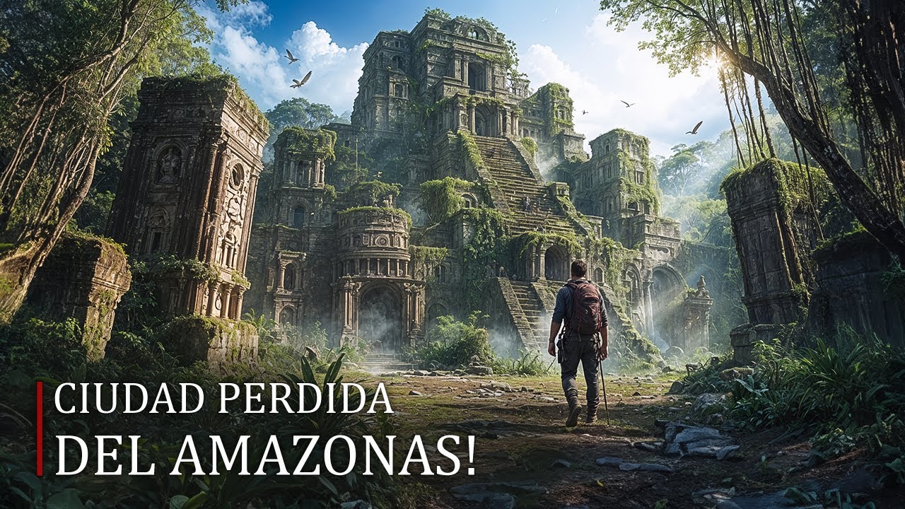 El descubrimiento de una ciudad perdida en el Amazonas fue una gran ...