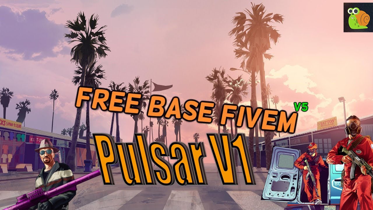 [FREE] Base Fivem Full OX - Pulsar V1 - YouTube