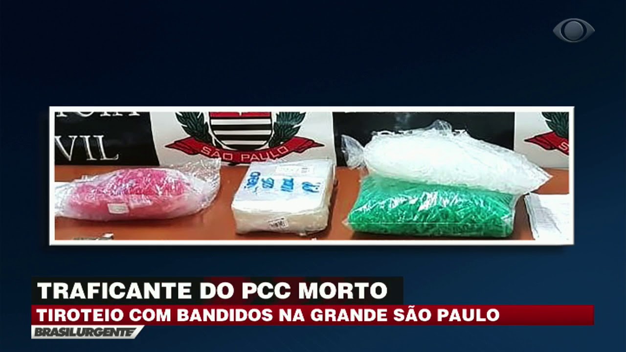 Traficante do PCC é morto em confronto com a polícia - YouTube
