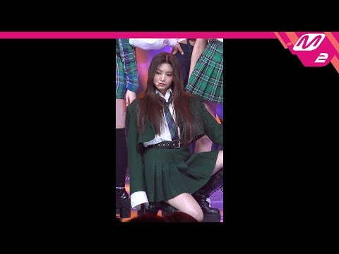 [MPD직캠] 에버글로우 이런 직캠 4K '봉봉쇼콜라(Bon Bon Chocolat)' (EVERGLOW YIREN FanCam) | @MCOUNTDOWN_2019.3.28
