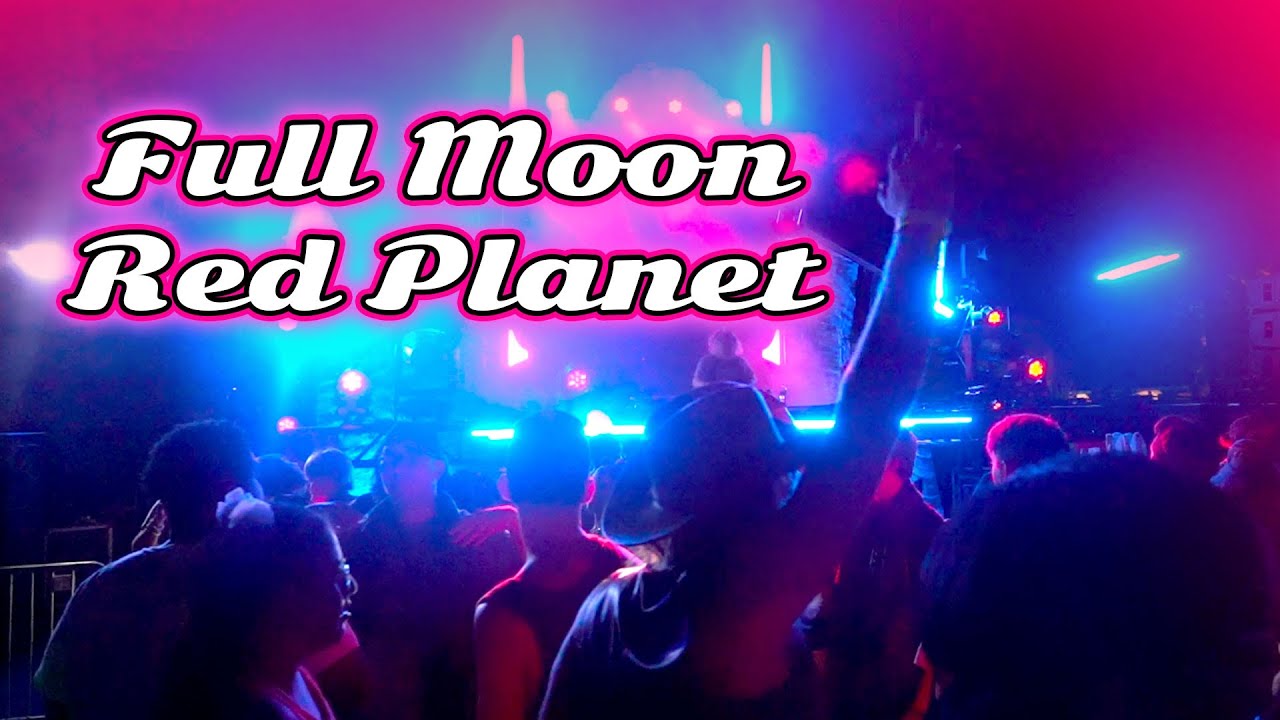 Full Moon Red Planet Music Festival Rave @ Sun Studios Tempe Arizona on ...