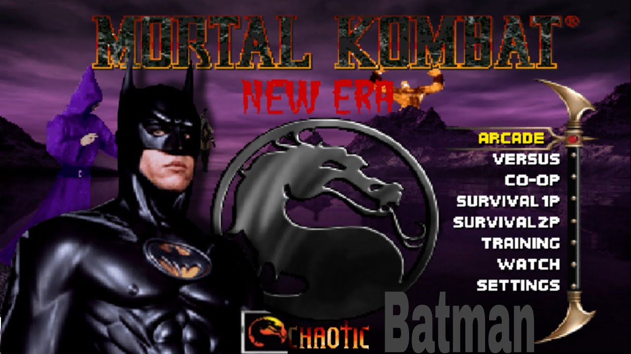 Mortal Kombat Chaotic New Era Batman Playthrough - YouTube