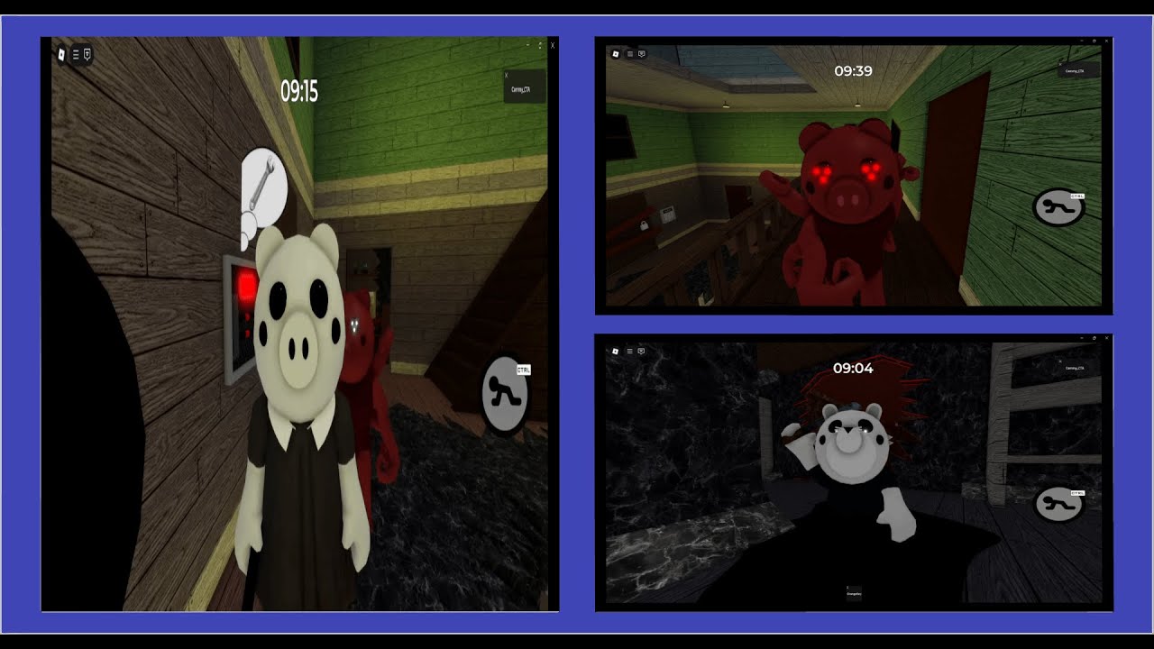 Piggy: The Return Of Nostalgia - All Distorted Memory Jumpscares ...