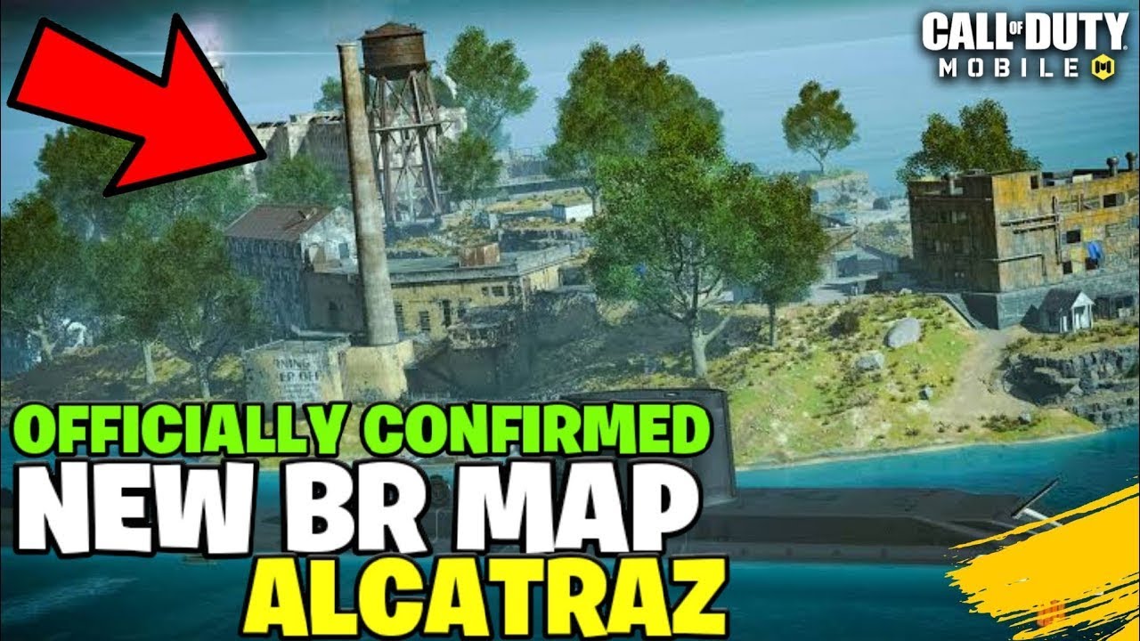 NEW BR MAP ALCATRAZ OFFICIALLY CONFIRMED IN Call of Duty Mobile GAMEPLAY SEASON 11 - YouTube