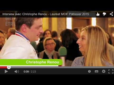 Interview avec Christophe Renou - Lauréat MOF Pâtissier 2015 - YouTube