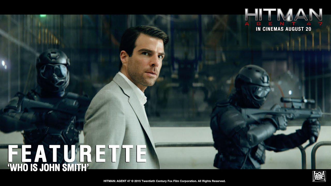 Hitman: Agent 47 ['Who Is John Smith' Featurette in HD (1080p)] - YouTube