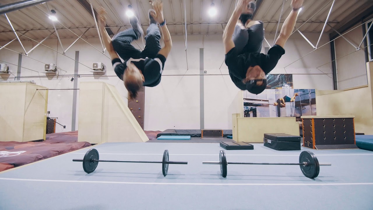 Parkour, Freerunning, Athletics - 4 Elements Academy - YouTube