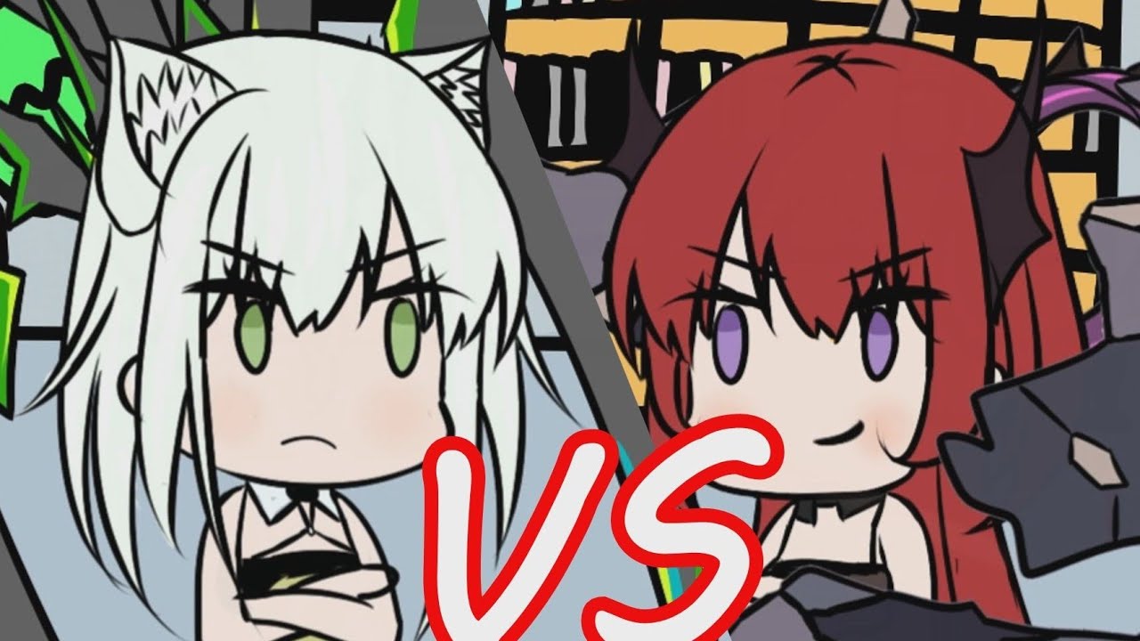 [Arknights Meme] Kal'tsit Vs Surtr - YouTube