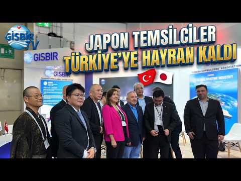 Japonlar Türk Tersaneciliğine Hayran Kaldı: \