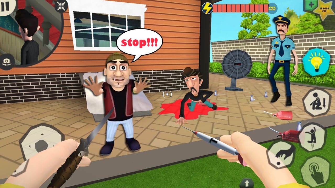 Scary Robber Home Clash Update Special Levels Control Brian Troll Felix ...