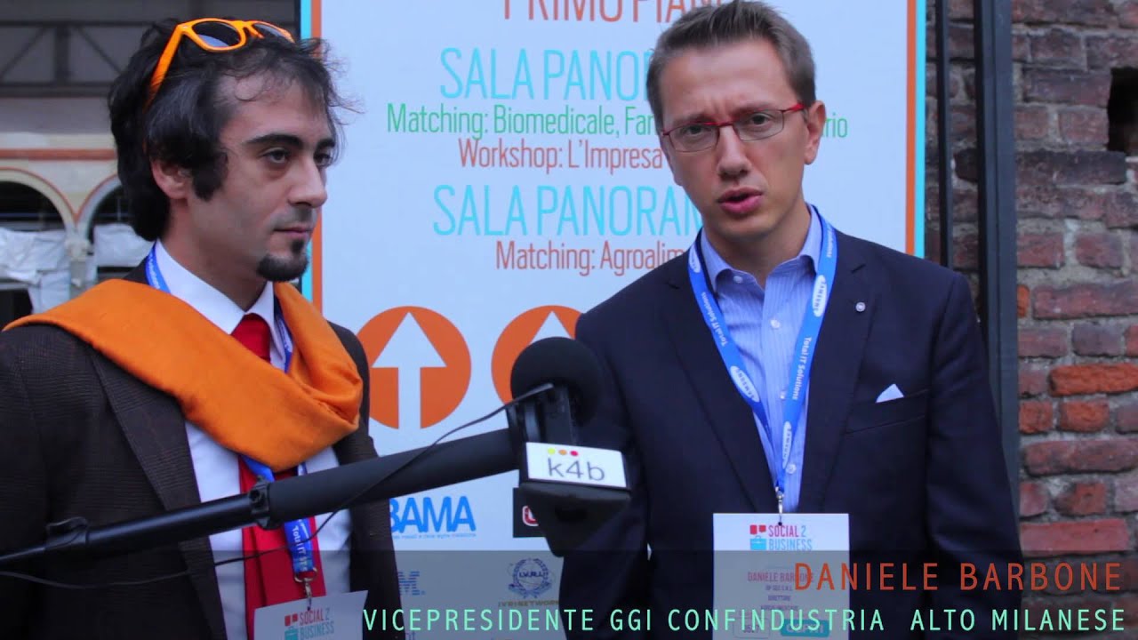 Social 2 Business: Daniele Barbone - YouTube