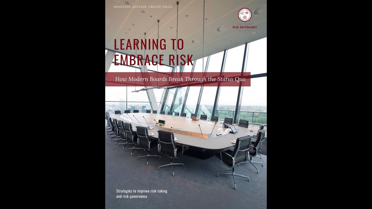 Learning To Embrace Risk - YouTube