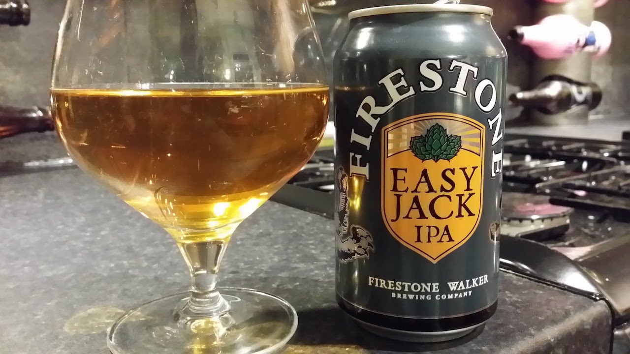 (4K) Firestone Walker Easy Jack IPA By Firestone Walker Brewing Company ...