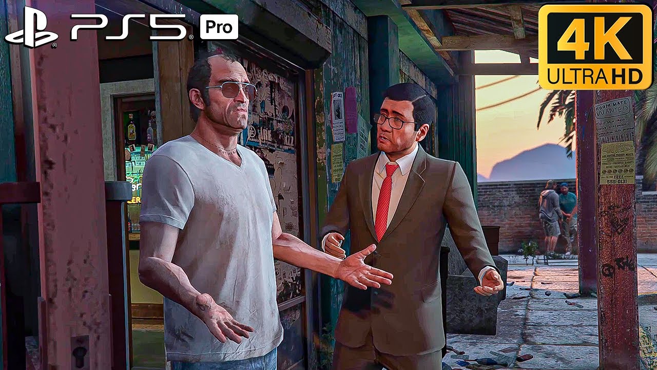 GTA 5 Gameplay Walkthrough Part 14 | PS5 PRO | 4K60 ULTRA HD | HDR ...