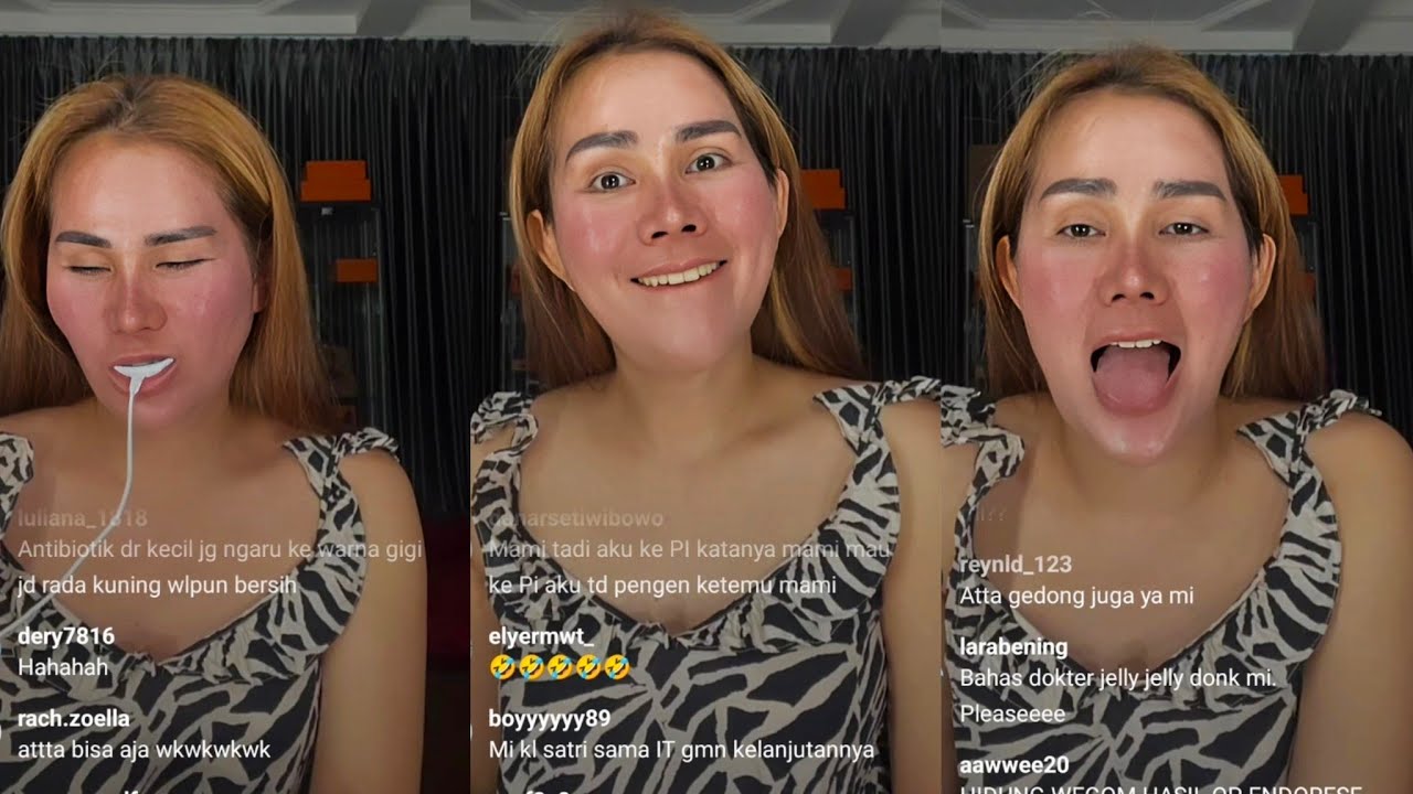 Live Mami isa Zega Ghibah Para Musuh Dan Bahas Gigi Kuning - YouTube