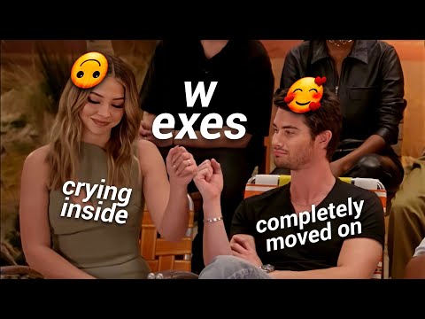 madelyn cline and chase stokes post breakup interview moments