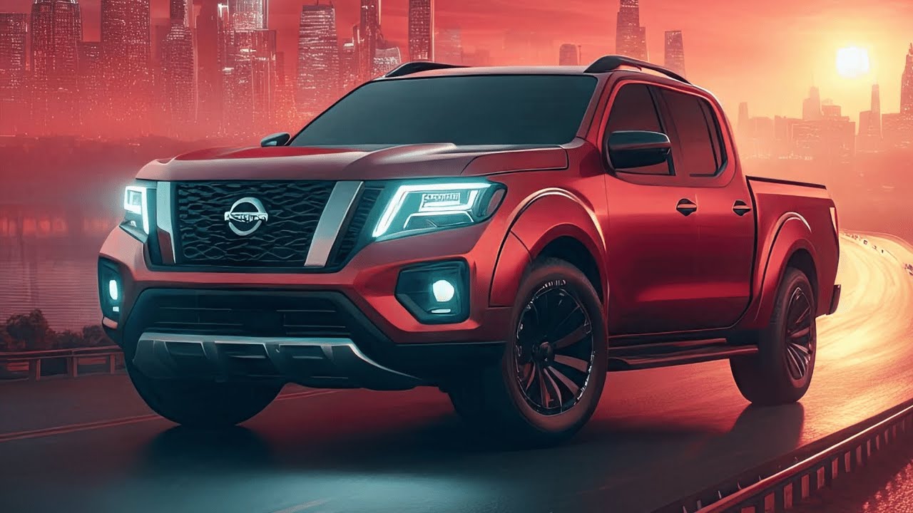 2025 Nissan Frontier | Engine & Transmission | What's New in This Mid ...