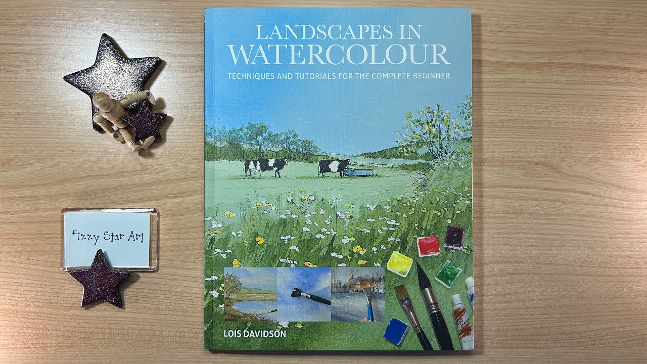 Landscapes in Watercolour by Lois Davidson - YouTube