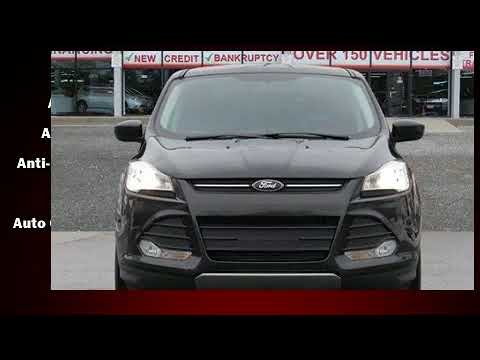 2014 Ford Escape SE MODEL, REAR VIEW CAMERA, 2.0L ECOBOOST - YouTube