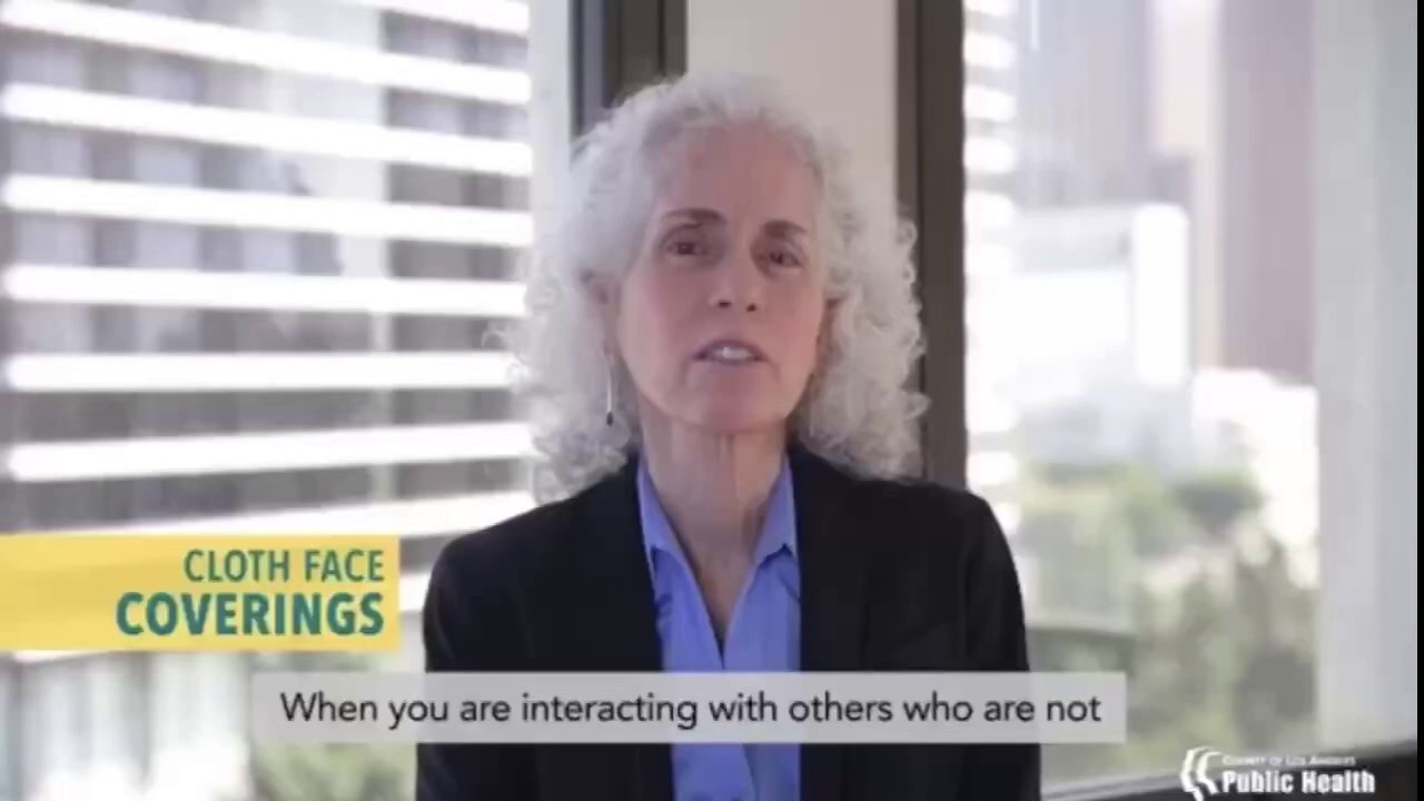 Barbara Ferrer/Director of LA County Public Health shares TWO IMPORTANT ...