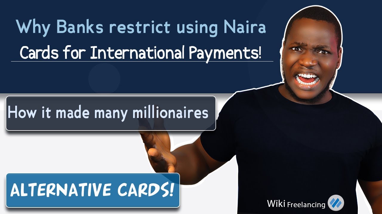 How Nigerians made millions using Naira Cards - Naira cards restriction ...