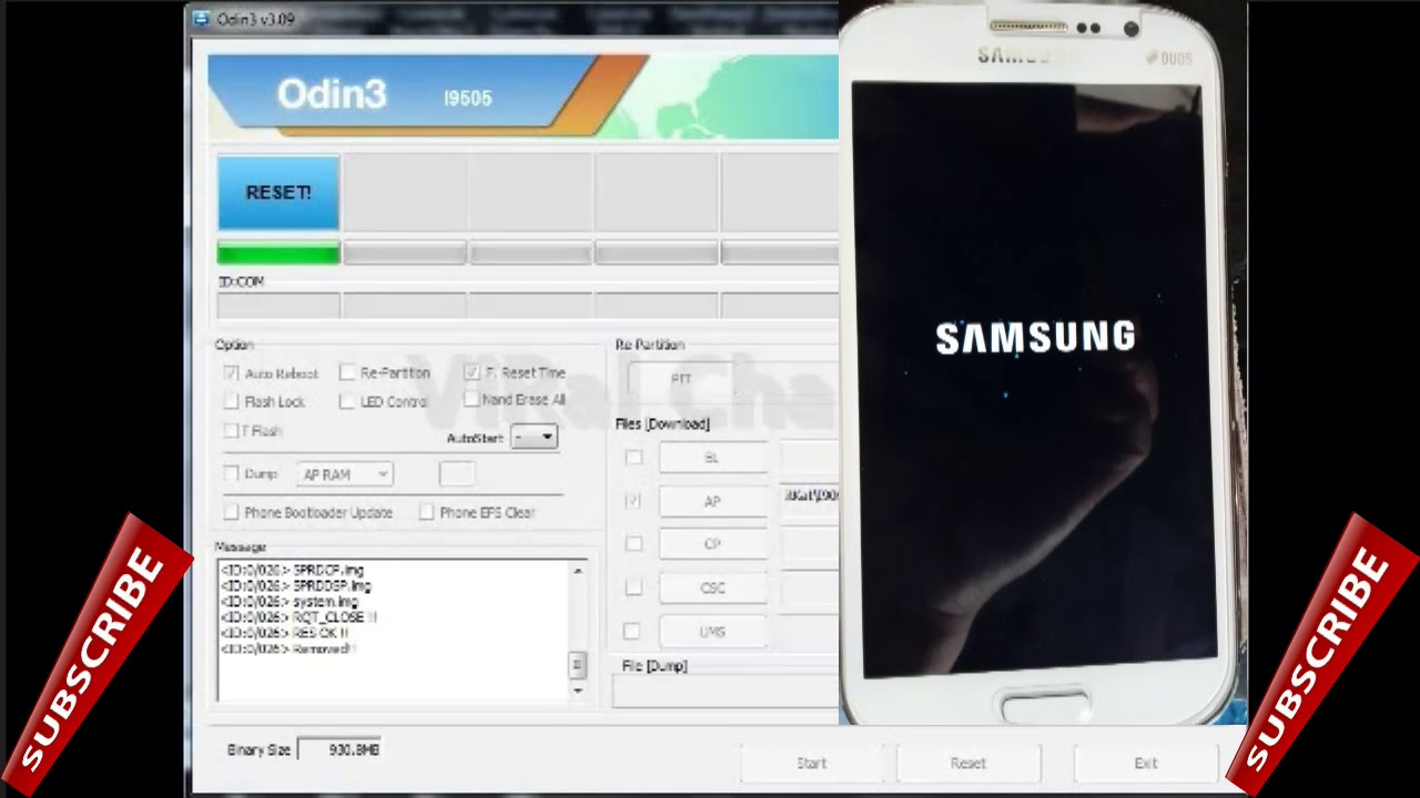 Cara FLASH HP SAMSUNG Android via PC by VCB Tutorial - YouTube