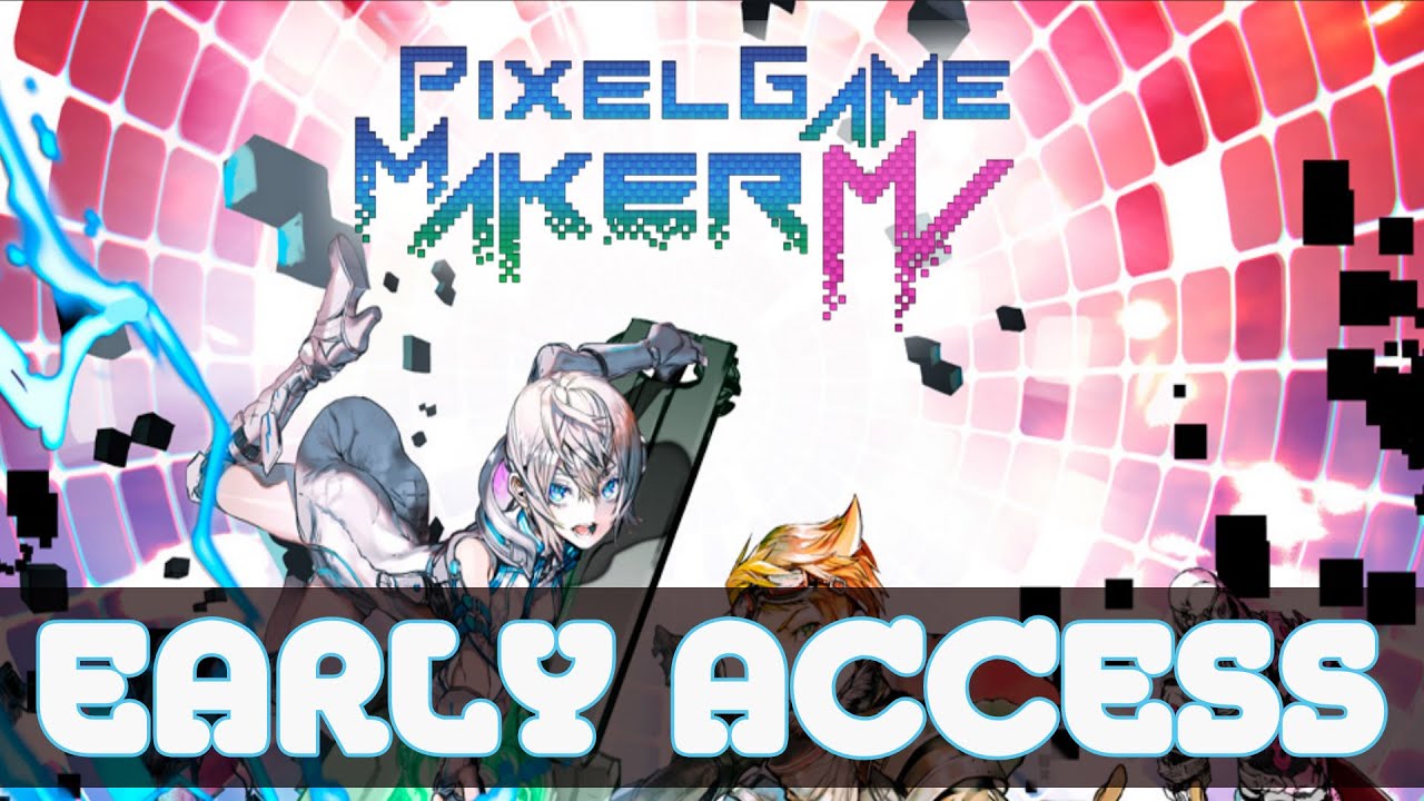 Pixel Game Maker MV Early Access Hands-On - YouTube
