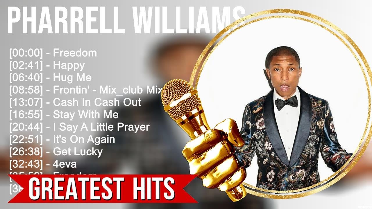 Pharrell Williams Greatest Hits ~ Best Songs Music Hits Collection Top ...