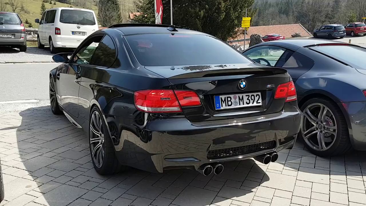 BMW M3 E92 Sound - YouTube