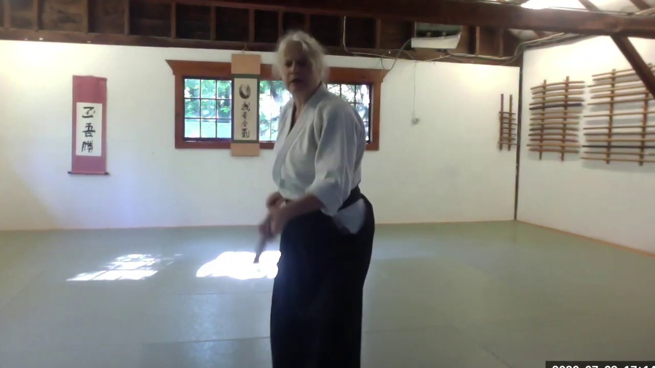 Aikido: 25 Jo Kata Challenge - YouTube