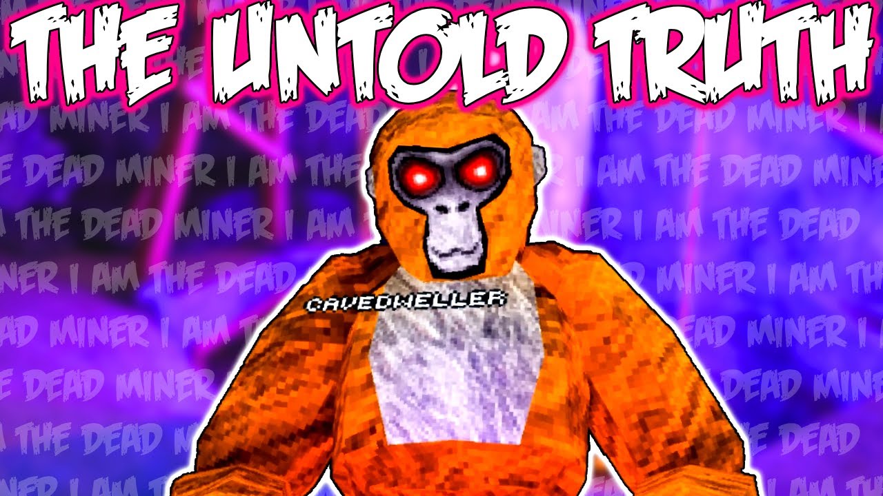 Gorilla Tag Cavedweller Ghost Full Story Explained - YouTube
