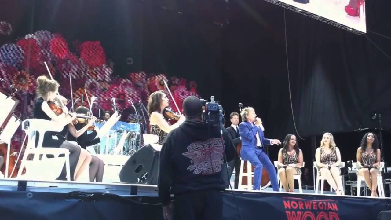 Rod Stewart - 16jun2013 Norwegian Wood Fest Oslo Norway (incomplete ...