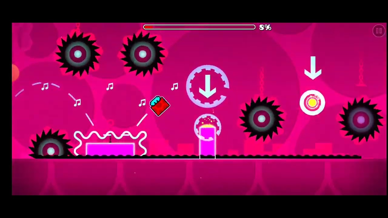 1 attempt on every robtop level #geometrydash @RobTopGames - YouTube