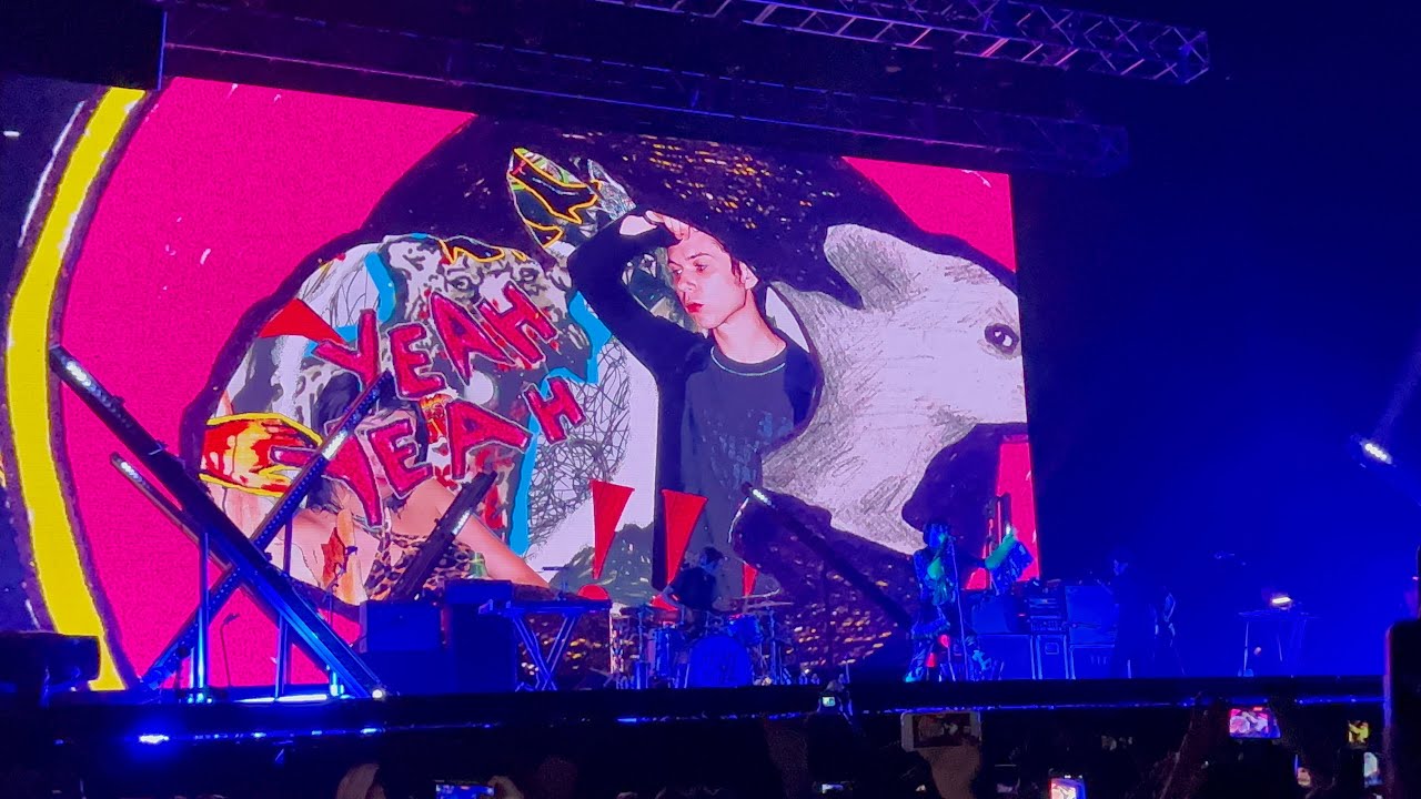 Yeah Yeah Yeahs - Y Control - Mexico City (04/10/2023) - YouTube
