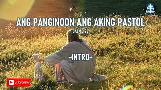 ANG PANGINOON ANG AKING PASTOL | SALMO 23 | 4-VERSES LY... | Doovi