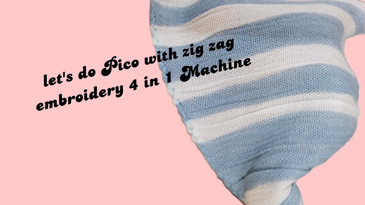 How we can do pico on zig zig machine - YouTube