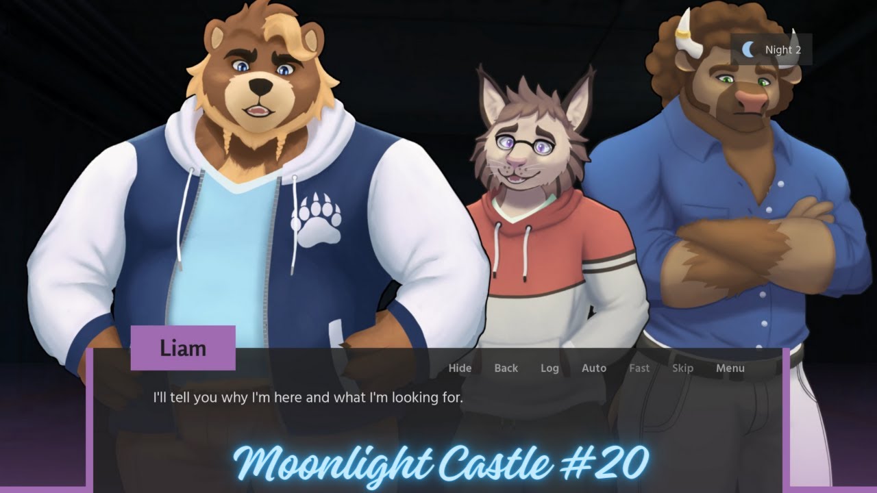 The Art Update is Here- Moonlight Castle #20 - YouTube