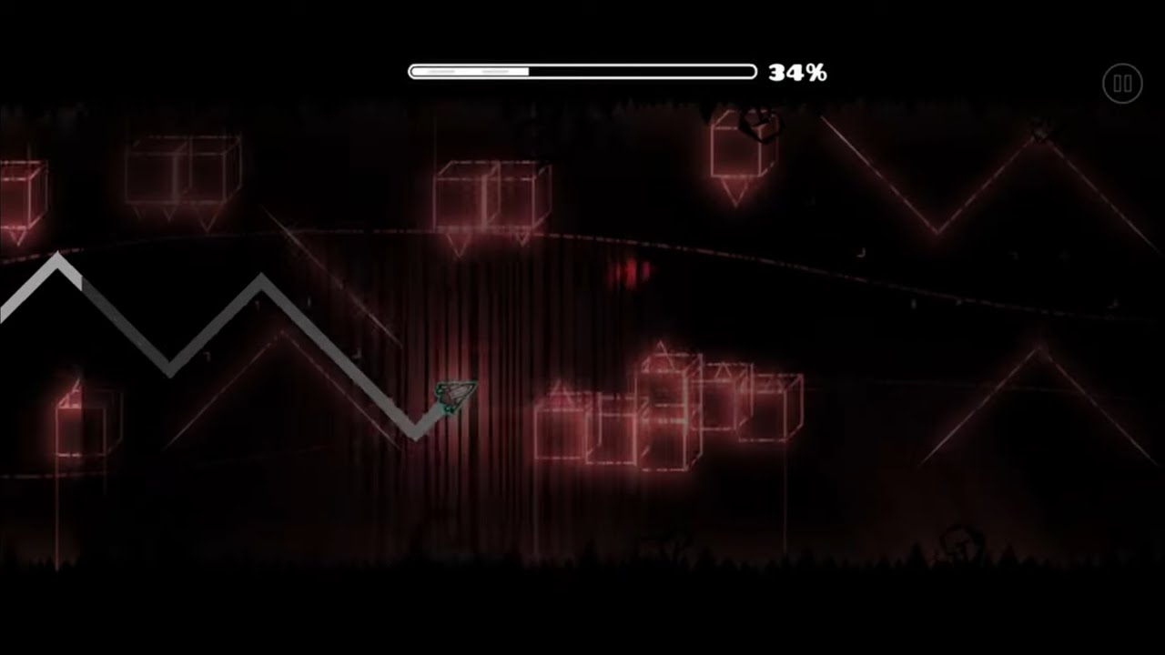 [Geometry dash] Eyes in The Water (Mobile 60hz) | by BowtieGD (Easy ...