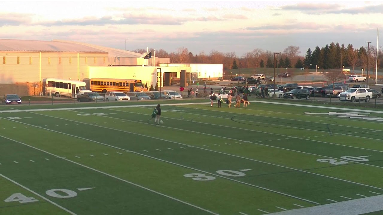 Father Gabriel Richard High School vs Pontiac Notre Dame Prep Mens ...