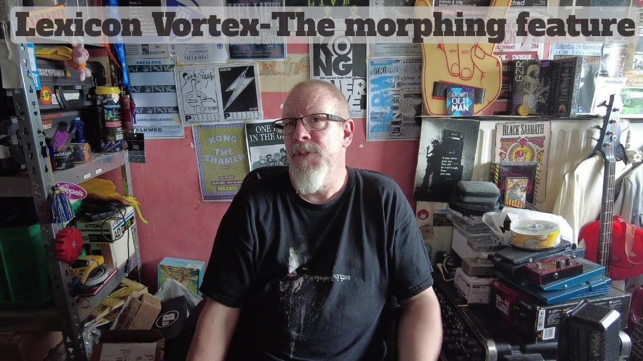 Me and my Bass - Lexicon Vortex-The morphing feature - YouTube